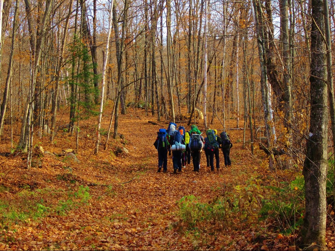 Interactive maps for Haliburton Forest visitors